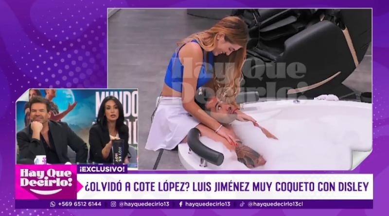 El romance entre Luis Jiménez y Disley Ramos en "Mundos Opuestos"